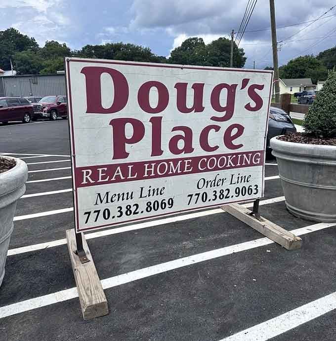 "Real Home Cooking" isn't just marketing speak here; it's a promise they actually keep every single day.