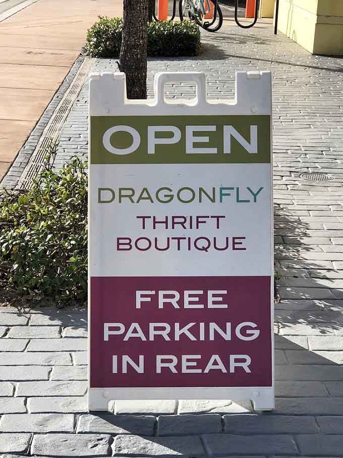 Free parking in the rear means your wallet stays happy before you even walk through those welcoming doors.