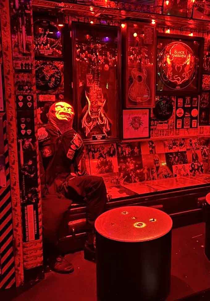 Every corner reveals another layer of carefully curated chaos that somehow works beautifully together.