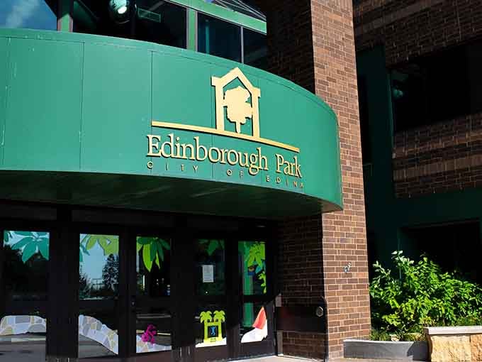 The welcoming signage promises adventure inside, and unlike most promises in life, this one actually delivers every time.