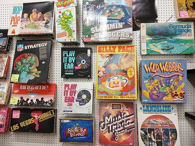 Board games from when family game night meant actual face-to-face interaction, imagine that concept now.