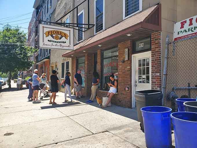 When the line extends outside, you know you've found something special worth every single minute waiting.