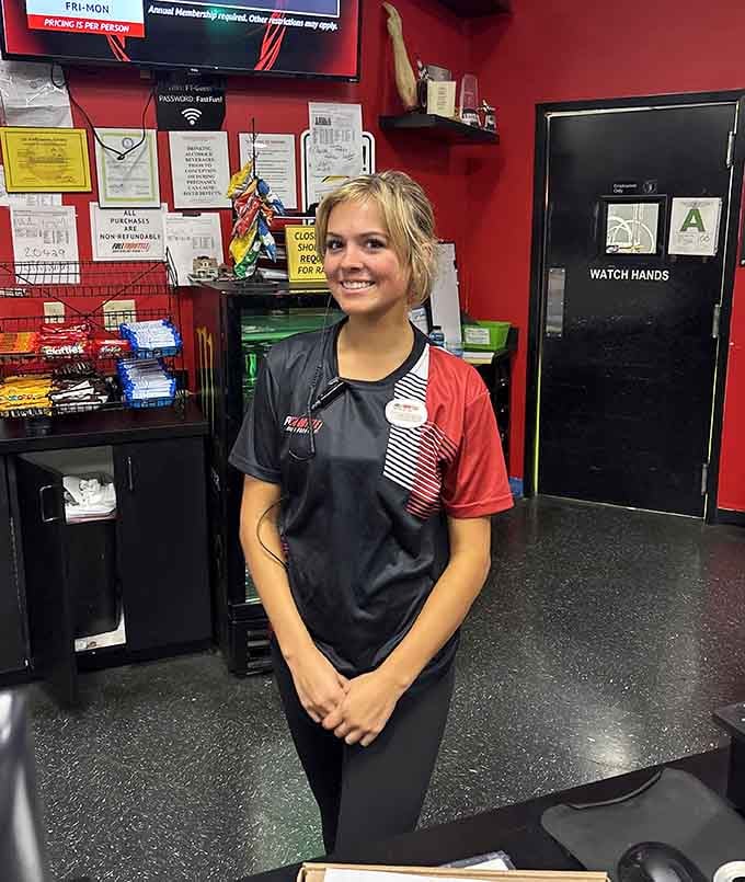 Behind every great racing experience stands friendly staff ready to help you chase your checkered flag dreams.