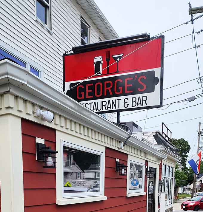 That sign outside isn't just advertising&mdash;it's a beacon calling hungry souls to Gloucester's favorite corner for honest, delicious food.