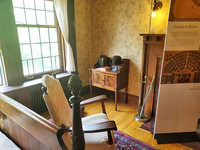 Even the children's rooms maintained the mansion's commitment to quality, detail, and understated elegance throughout.