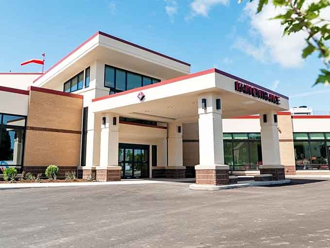 Grant Regional Health Center ensures residents have access to quality care without the crushing costs of urban medical facilities.