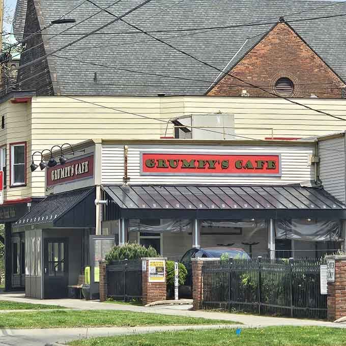 The storefront stands proud on the corner, ready to rescue you from another boring breakfast routine.