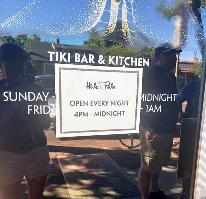 Open every night starting at 4pm, because paradise doesn't keep banker's hours in Portland, Oregon.