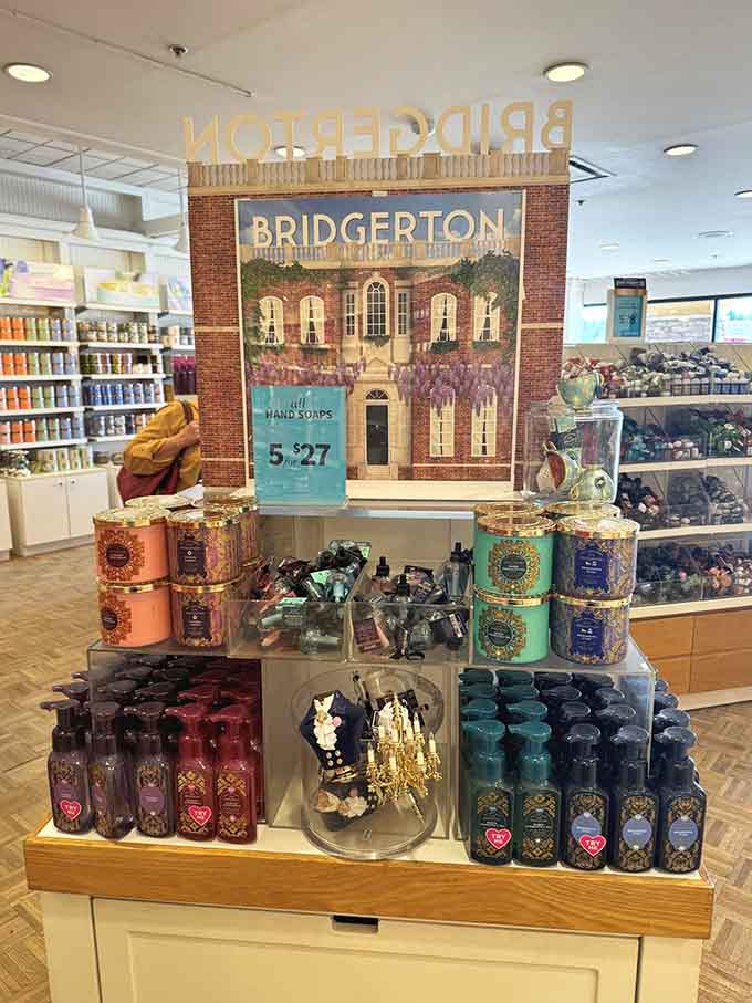Yankee Candle's Bridgerton collection proves even your home fragrance can have a period drama moment worth savoring completely.