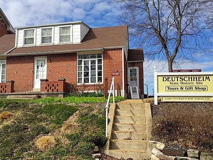 Deutschheim State Historic Site preserves authentic German immigrant homes, complete with period details that transport you back 150 years.
