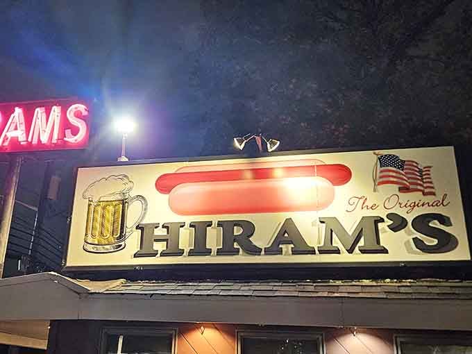 That illuminated sign has been calling hungry people home for generations, like a delicious beacon of hope.