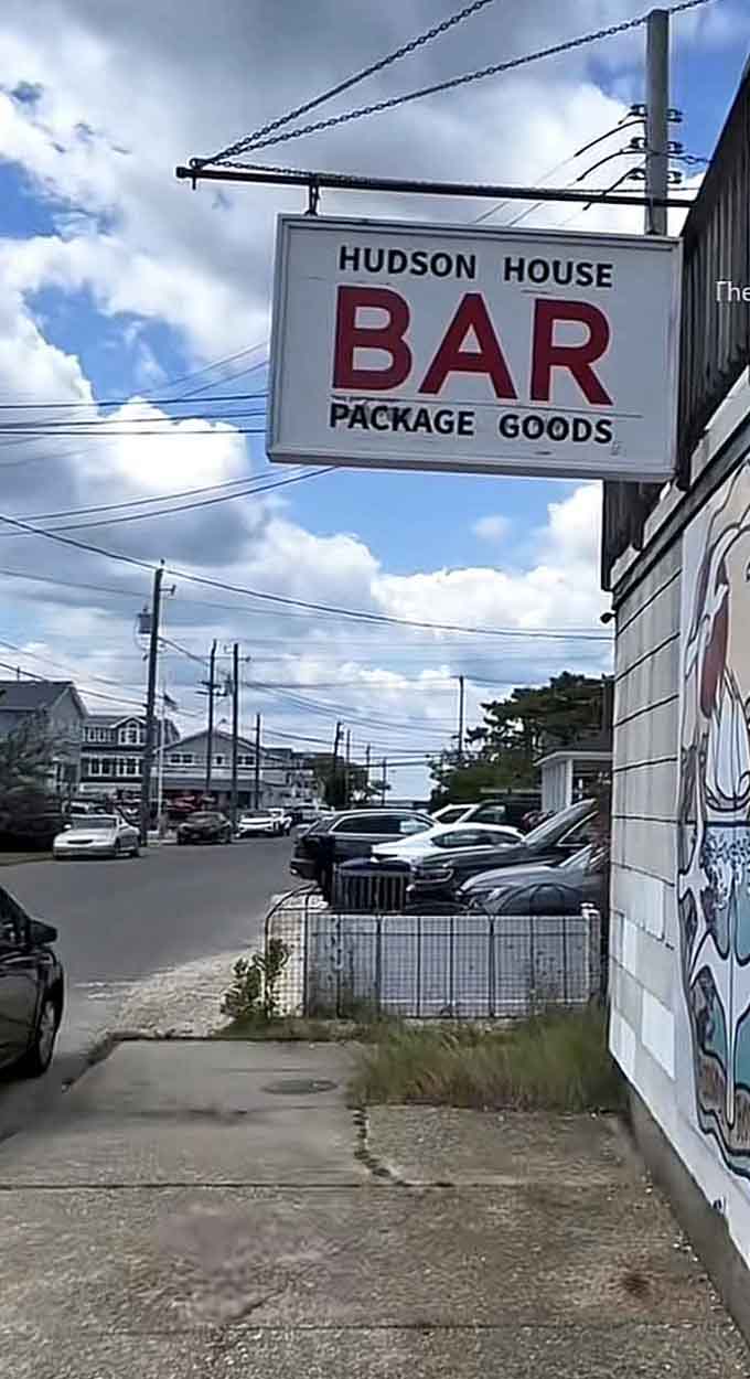 A sign so straightforward it's almost poetic, telling you everything you need to know in three simple words.