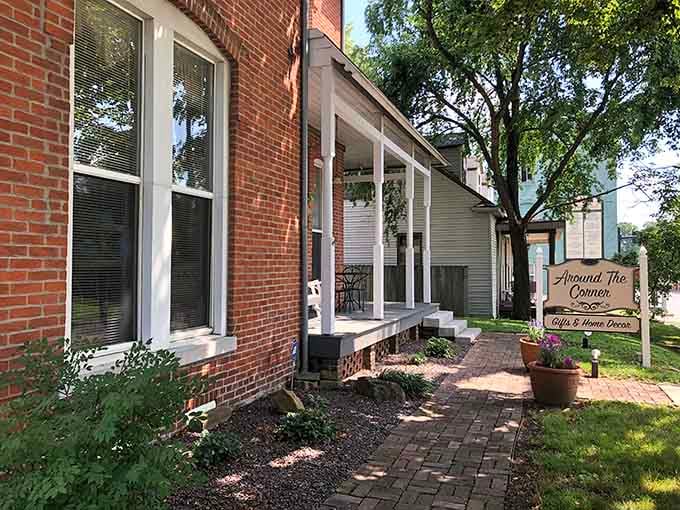 Around the Corner's charming facade suggests treasures await inside, like your favorite aunt's attic but with better inventory management.