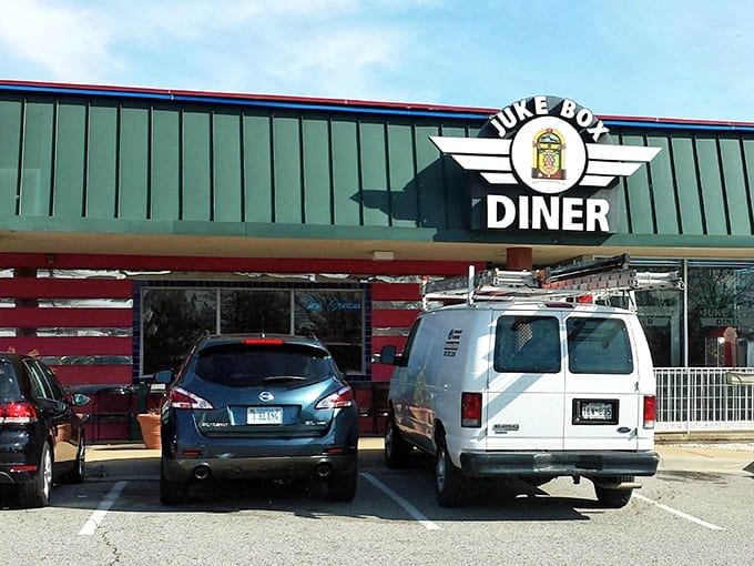 Plenty of parking means the hardest part of your visit is deciding what to order, not where to park.