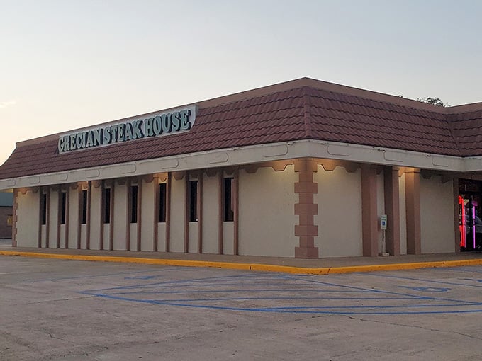 Corner steakhouses at dusk promise sizzling plates and prices that won't require a second mortgage.