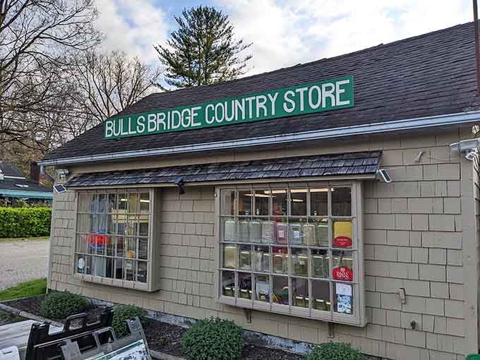Classic country store serving the community with essentials and that small-town personal touch.