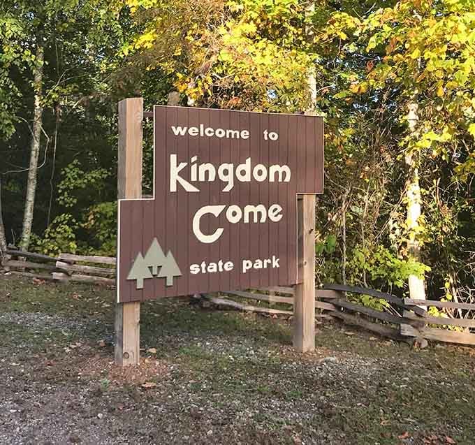 That welcome sign is your gateway to forgetting about emails, deadlines, and whatever's trending on social media.