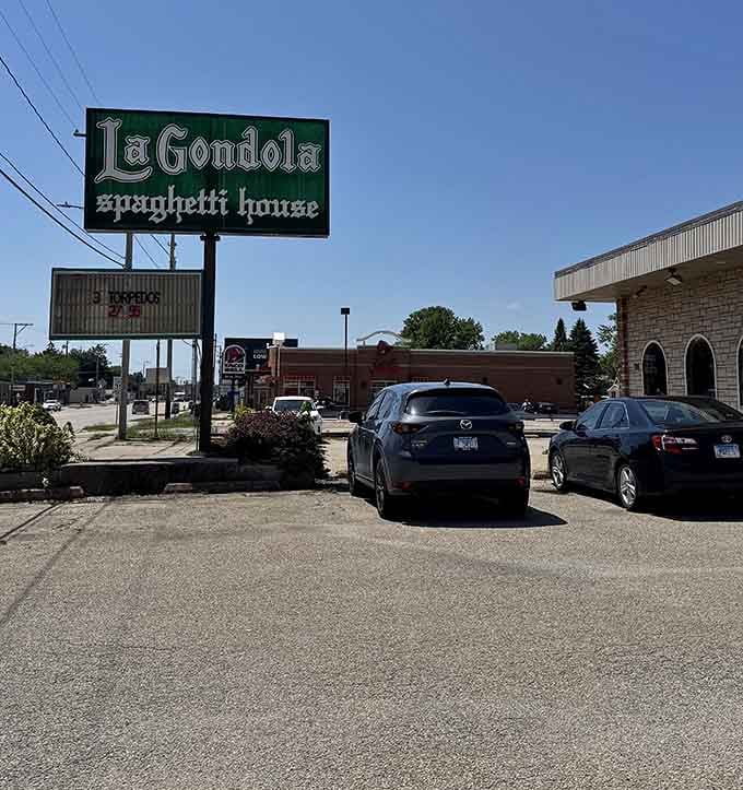 That full parking lot isn't an accident; it's what happens when word gets out about a place that truly delivers on its promises.