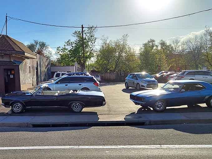 When the parking lot is this full, you know the locals have spoken&mdash;and they've chosen wisely.