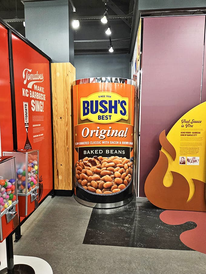 The giant Bush's Beans can stands as a monument to barbecue's most loyal sidekick. In the kingdom of meat, beans wear the crown of essential companionship.