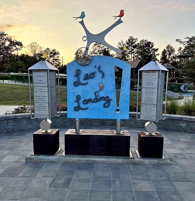 Leo's Landing welcomes you with whimsy and warmth, setting the tone for everything wonderful that follows beyond.