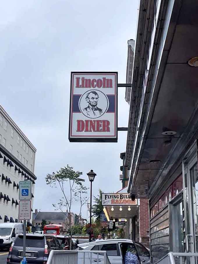The sign says it all: honest food, honest prices, and a place that's been feeding Gettysburg right.