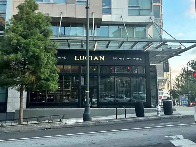 From the street, it looks like any other Atlanta spot until you realize it's secretly your new favorite place.