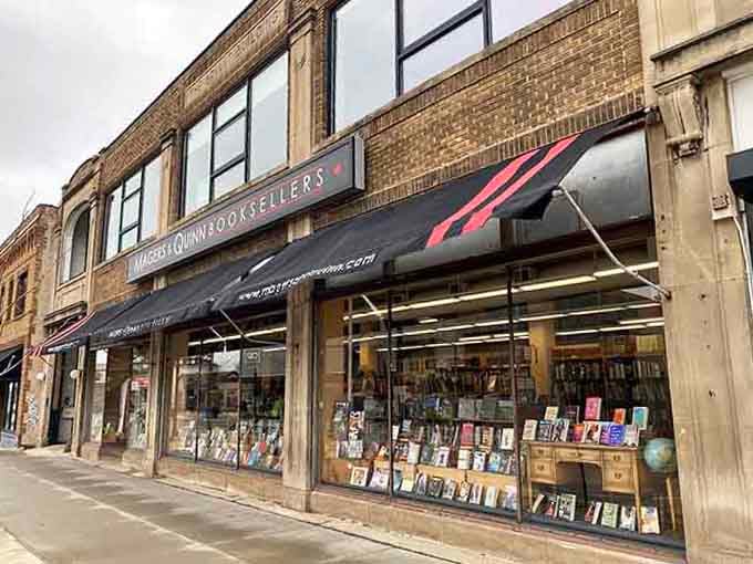 The storefront stands proud on Hennepin Avenue, a testament to independent bookstores refusing to become extinct.