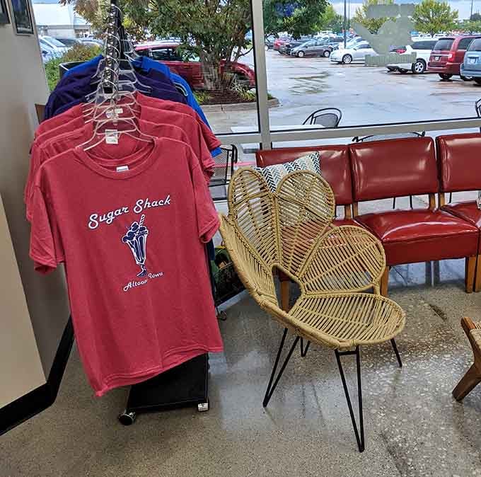 When a diner sells t-shirts, you know it's transcended "restaurant" status and become a cultural landmark worth bragging about.