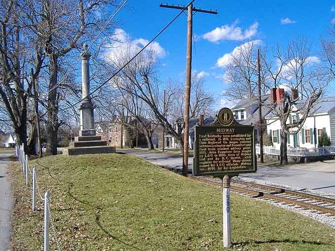 That historical marker tells Midway's story, but walking these streets lets you live it for yourself.