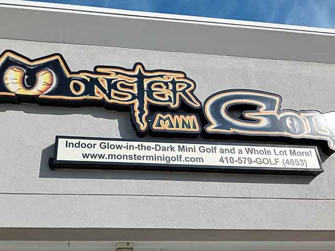 The promise is simple and delivered perfectly: indoor glow-in-the-dark mini golf and a whole lot more awaits inside.