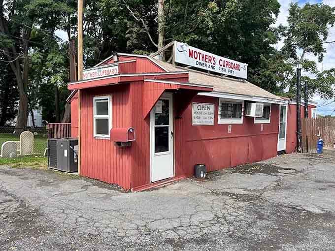The unassuming exterior belies the breakfast legends being created inside this humble Syracuse roadside treasure every single day.