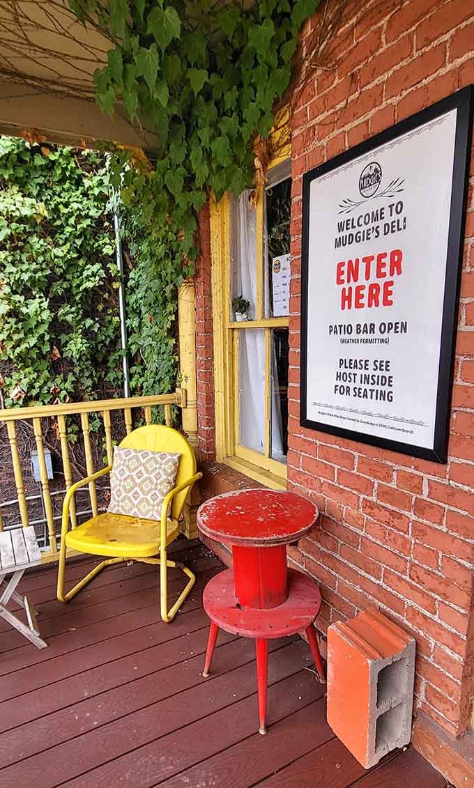 That welcoming entrance promises good things ahead, and spoiler alert: it absolutely delivers on that promise.