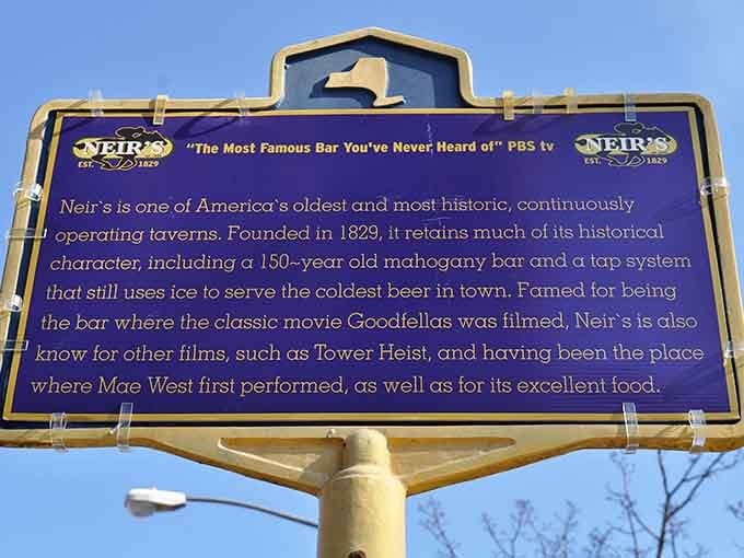 When PBS calls you famous and you've been around since 1829, you've earned every word of praise.