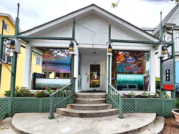 Art galleries showcase local talent in spaces that are themselves works of art, creating a meta experience for culture lovers.