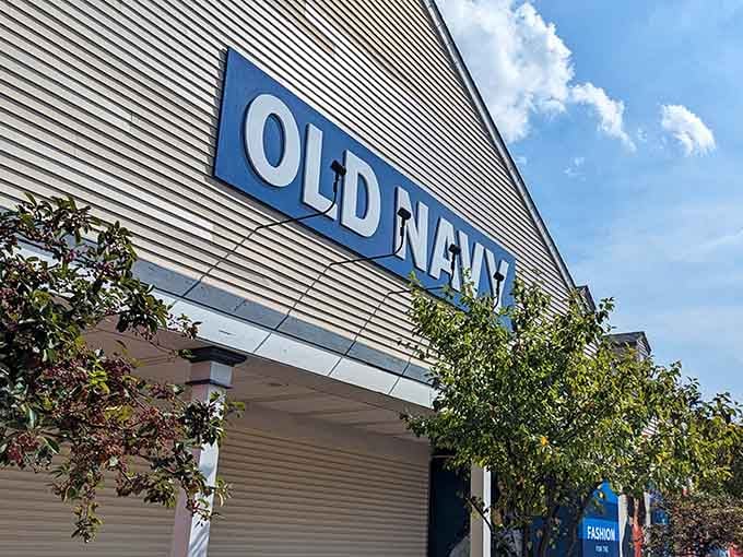Old Navy's massive presence means affordable fashion for the whole family, plus those flip-flops you definitely need.