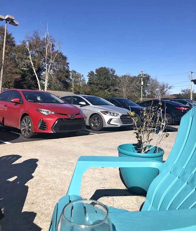 A full parking lot is always the best restaurant review &ndash; locals know where the good stuff is hiding.