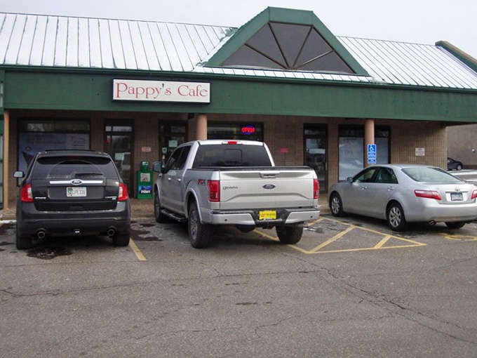 The unassuming exterior promises nothing fancy, but inside waits food that'll make you a regular fast.