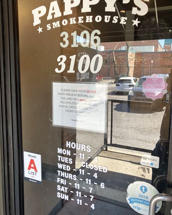 These hours matter because when they sell out, they're done: freshness has its limits and its rewards.