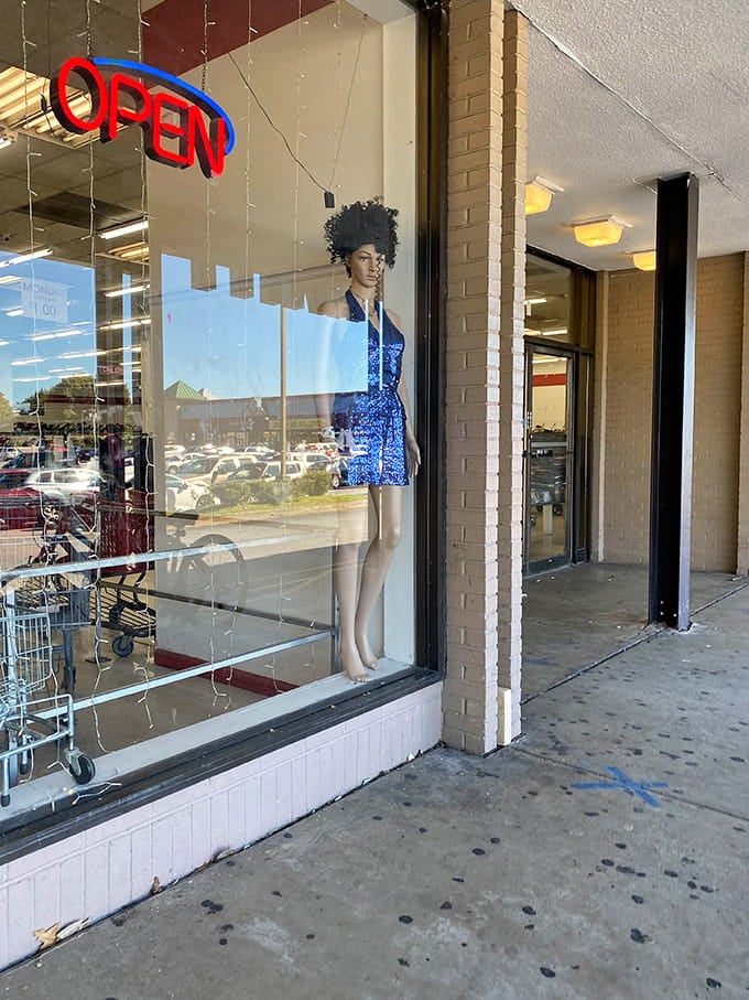 That mannequin in the window knows what's up: style doesn't require emptying your entire bank account.