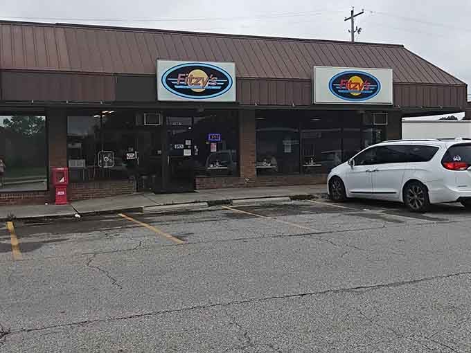 Rain or shine, Fitzy's stands ready to serve. The modest exterior hides extraordinary flavors &ndash; like finding a culinary diamond in the suburban rough.