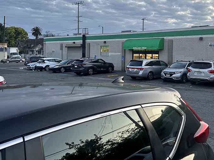 The parking lot of possibility. Each car represents someone smart enough to know that saving money doesn't mean sacrificing quality or dignity.