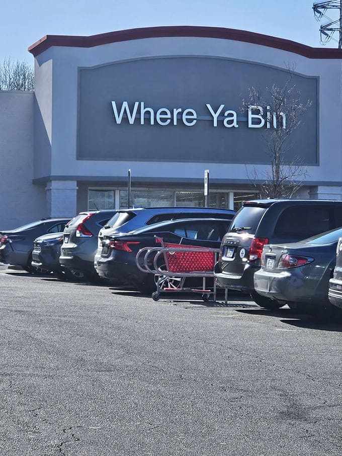 A packed parking lot tells the true story &ndash; North Carolinians know where to find retail therapy without the financial hangover.