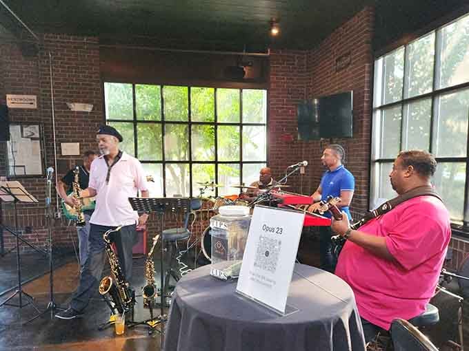 Live music adds soul to the soul food, creating an experience that feeds both body and spirit.