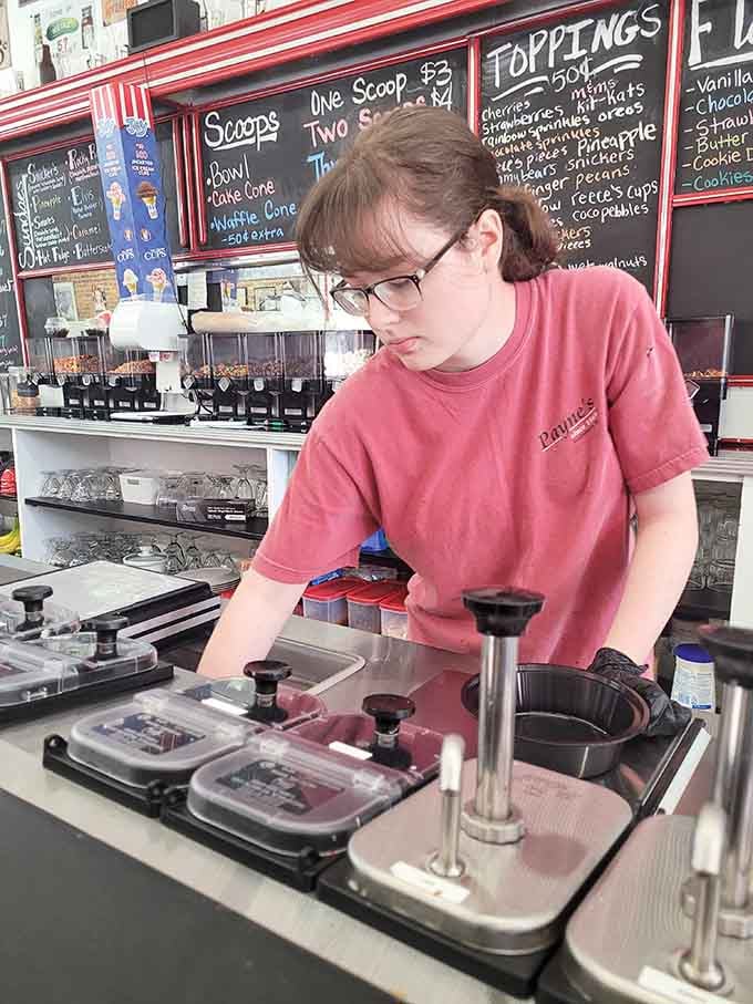 Making shakes the old-fashioned way requires skill, patience, and equipment that refuses to become obsolete or irrelevant.