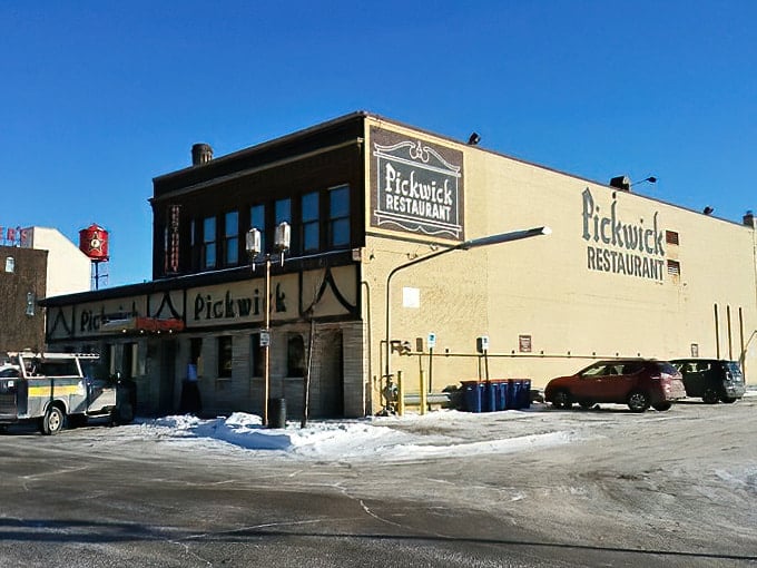 The building's weathered exterior stands as a testament to enduring quality in an era of fleeting food trends.