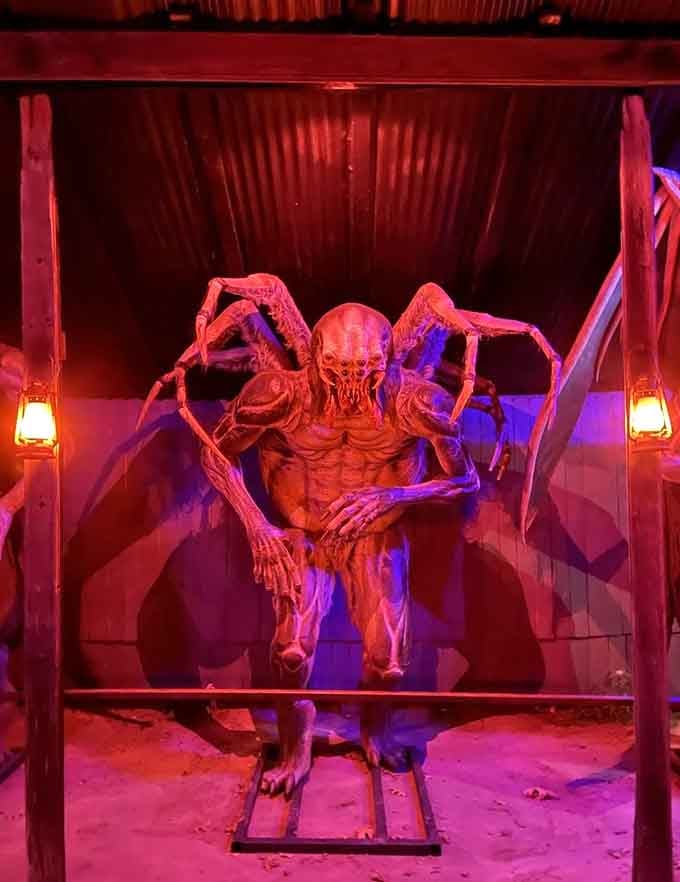 Giant mutant creatures prove that sometimes evolution takes a very, very wrong and deeply unsettling turn.