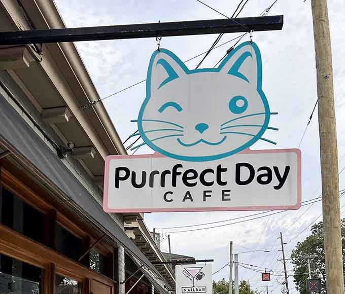 If you can drive past this sign without stopping, you might want to check if you still have a soul.