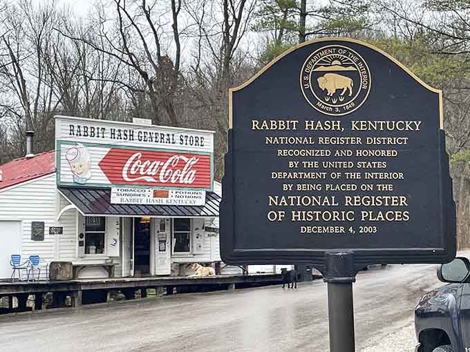 Official recognition that this slice of Americana deserves protection, preservation, and plenty of visitors who appreciate history.