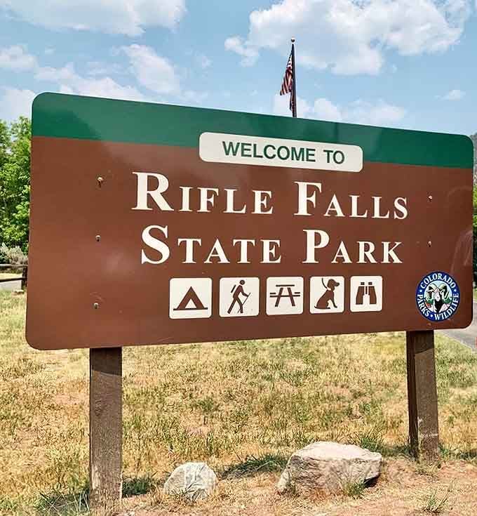 Welcome to one of Colorado's best-kept secrets, where the parking lot is blissfully empty most days.